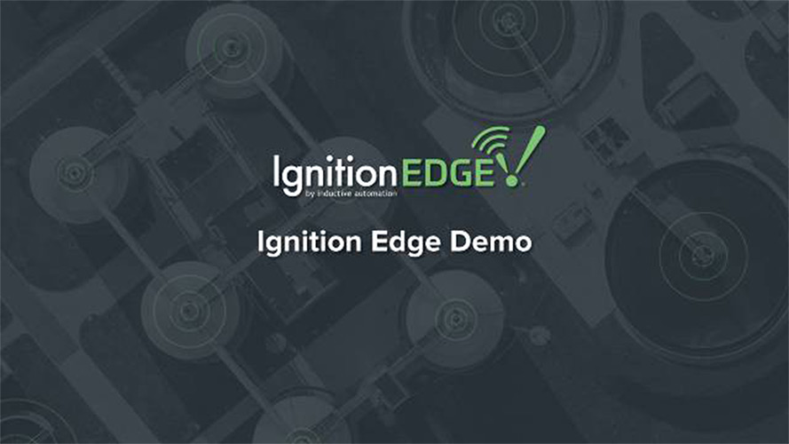 Ignition Edge Demo | Inductive Automation