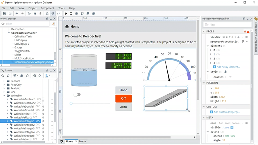 Ignition 8 Demonstration | Inductive Automation