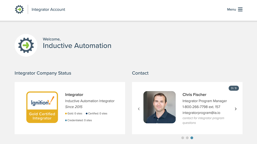 Integrator Account: Your Launchpad For All Things Inductive Automation | Inductive Automation