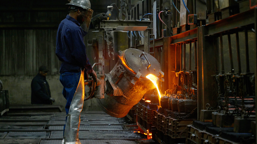 Iron Foundry Gains Competitive Edge & Increases Efficiency with Innovative Technology ...