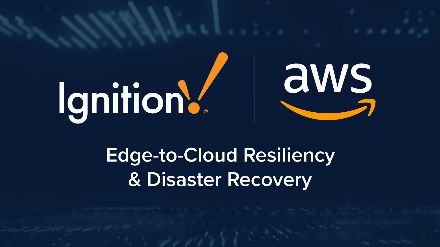 Ignition + AWS Guide: Edge-to-Cloud Resiliency & Disaster Recovery | Inductive Automation