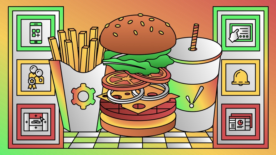 Tomorrow's Engineers Cook Up A Fast-Food Application: Lessons From A ...